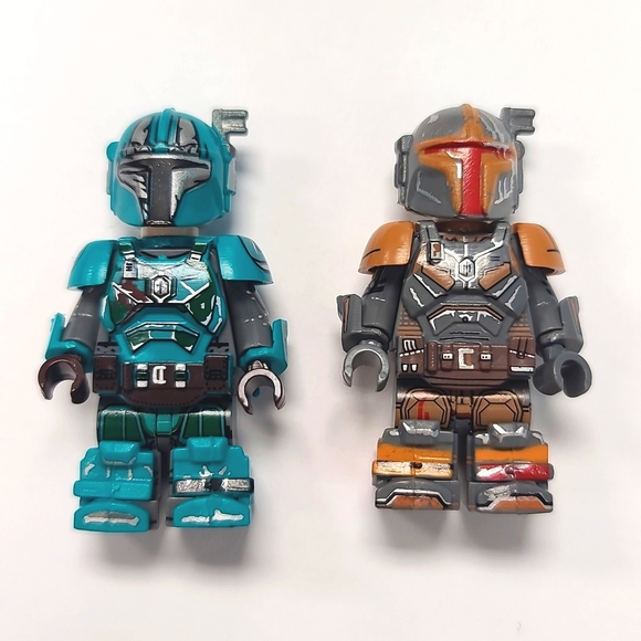 Unbranded | Toys | Lot Of 8 Lego Compatible Star Wars Heavy Artillery ...